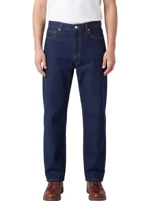 Maison Kitsuné Cotton Denim Jeans - Blue