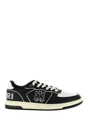Amiri Amiri Newport Leather Sneakers White 1