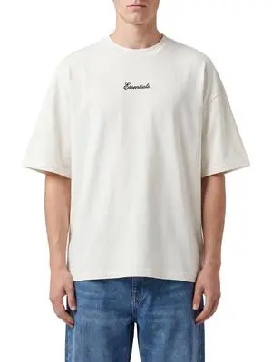 FEAR OF GOD Signature 90's T-shirt In Cotton With Contrast Logo