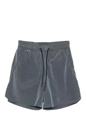 Oakley Logo-embroidered Drawstring Shorts - Grey