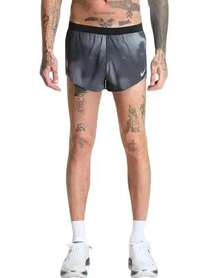 Nike Aeroswift Dri-fit Adv Shorts - Grey