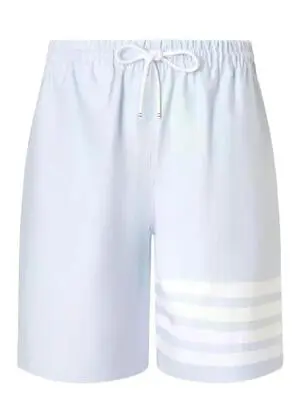 Thom Browne Rugby Shorts - Blue