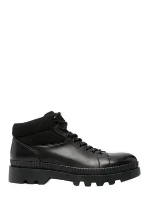 SERGIO MORETTI FIRENZE Lace-up Boots - Black