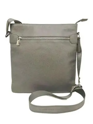 LOUIS VUITTON Taiga Sasha Crossbody Bag - Grey