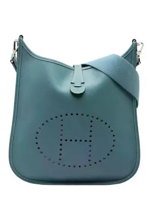 Hermès 2006 Clemence Evelyne 29 Bag - Blue