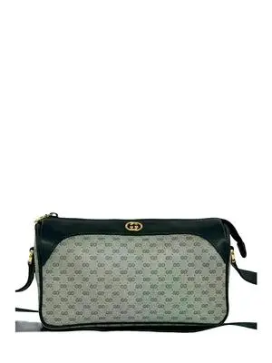 Gucci Micro Gg Supreme Crossbody Bag - Neutrals