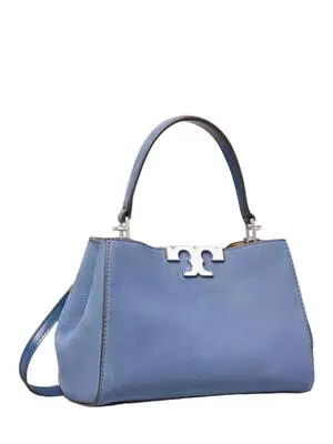 Tory Burch Eleanor Nubuck Mini Satchel - Blue