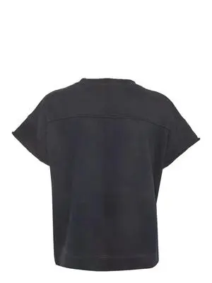 Zadig&Voltaire Embroidered Cotton Top - Black