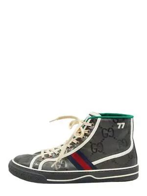 Gucci Tennis 1977 High Top Sneakers - Grey