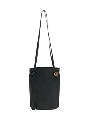 Loewe Dice Pocket Crossbody Bag - Black