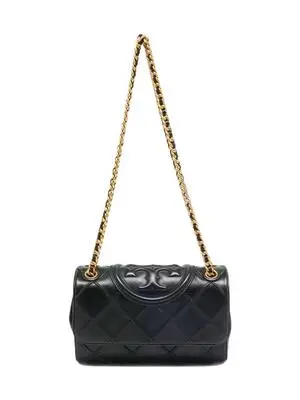 Tory Burch Fleming Shoulder Bag - Black