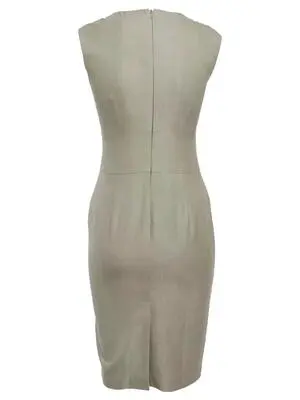 Max Mara Sleeveless Mini Dress - Grey