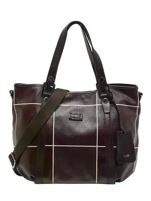 TOD'S G-line Double-handle Tote Bag - Red