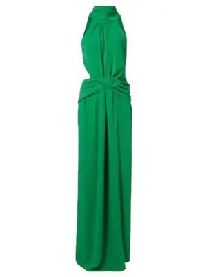 JOHANNA ORTIZ Johanna Ortiz Gathered Maxi Dress With Cutout