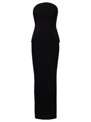 Solace London Kesi Gown - Black