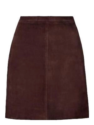 Stouls Stouls Lucie 22 Suede Mini Skirt No
