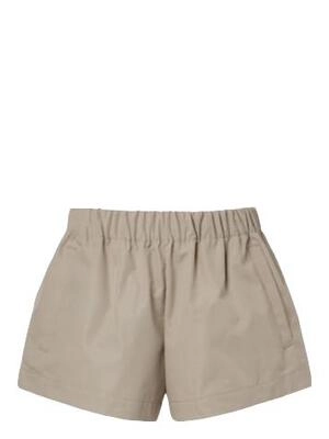 WARDROBE.NYC Clean Cotton-Blend Shorts