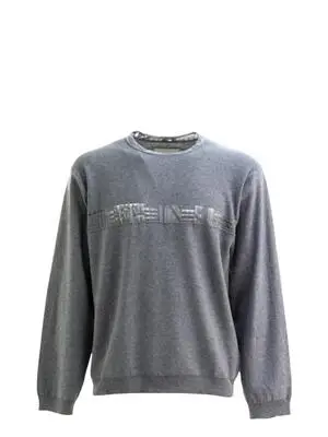 MAISON MARGIELA Long Sleeve Sweatshirt - Grey