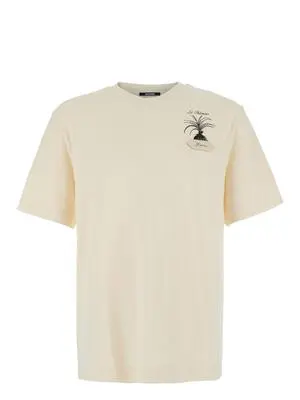 Jacquemus Graphic T-shirts - Nude