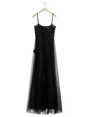DIOR Dior Embroidered Long Dress