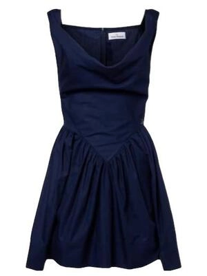 VIVIENNE WESTWOOD Sunday Mini Dress - Black