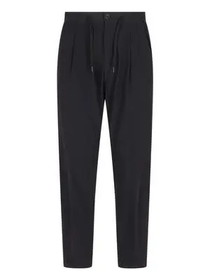 HERNO Herno Drawstring Pleated Trousers
