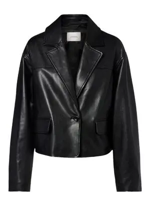 DOROTHEE SCHUMACHER Dorothee Schumacher Leather Blazer