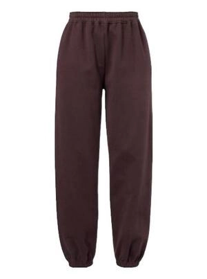 Magda Butrym Cotton Sweatpants - Black