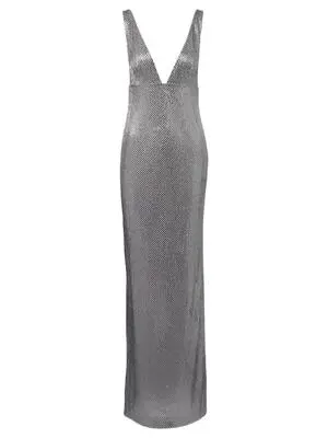Roland Mouret Diamanté Gown - Gray