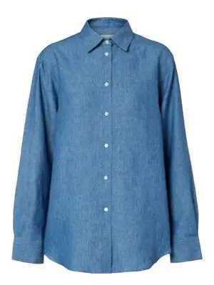 RÓHE Long-sleeved Shirt - Blue