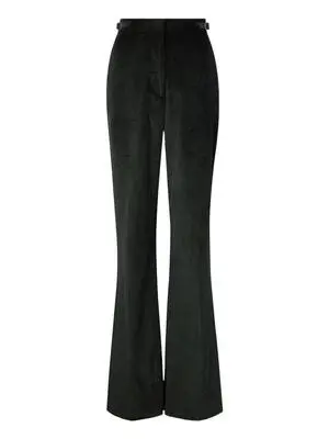 Gabriela Hearst Corduroy Trousers - Black
