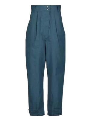 ISABEL MARANT ÉTOILE Isabel Marant Etoile High-Rise Tapered Cotton Pants