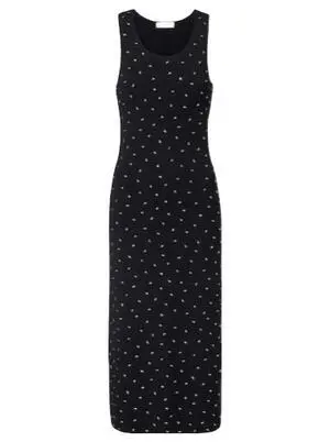 Altuzarra Embellished Midi Dress - Black