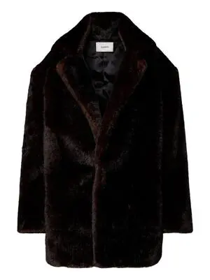 COPERNI Coperni Oversized Plush Coat