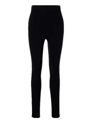 JIL SANDER High-rise Skinny Pants - Black