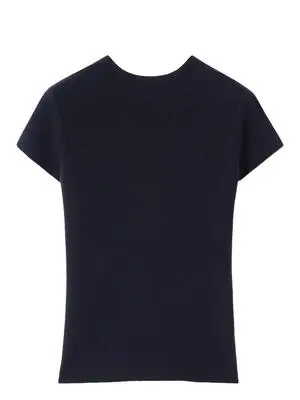LORO PIANA Loro Piana Kamet Crewneck Short Sleeve Top