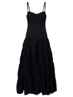 Ulla Johnson Emmalina Maxi Dress - Black