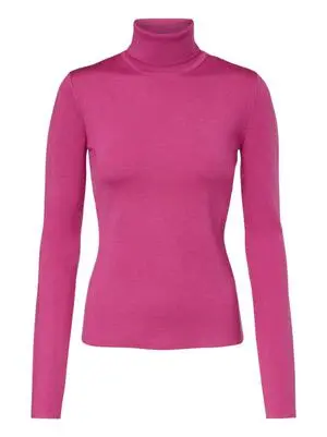 Gabriela Hearst Long-sleeved Turtleneck Sweater - Pink