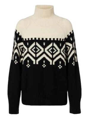 ALTUZARRA Altuzarra Fair Isle Turtleneck Sweater