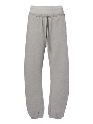 Attico Cotton Jersey Sweatpants - Gray