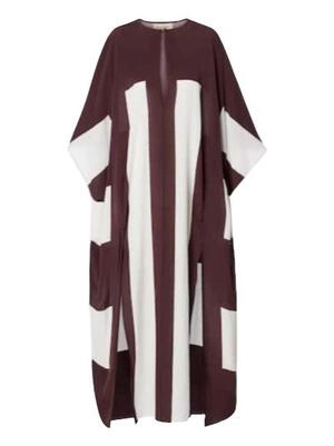 ADRIANA DEGREAS Adriana Degreas Striped Kaftan