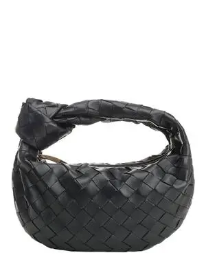 Bottega Veneta Woven Handbag - Black