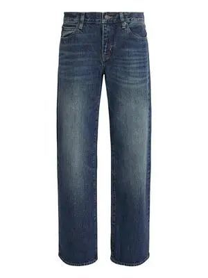 FRAME The Saturday Straight Jeans - Navy