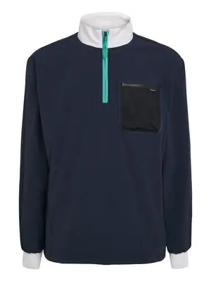 MALBON Cascade Windshirt - Navy