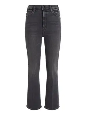 MOTHER The Hustler Ankle Jeans - Grey