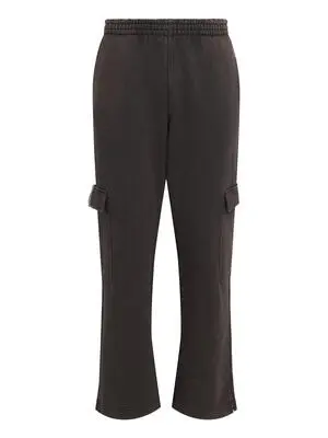 REPRESENT Cotton Initial Cargo Sweatpants - Brown