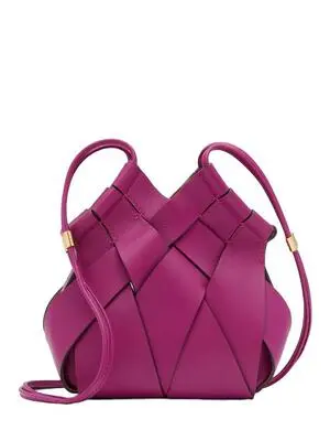 Ulla Johnson Ulla Johnson Charlotte Crossbody Handbag Orchid