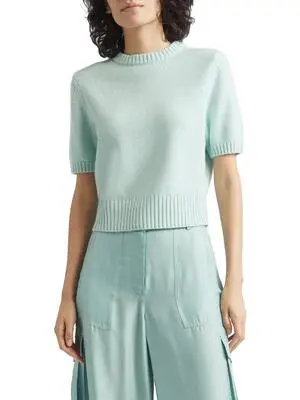 TOCCIN Tocca Elsie Wool & Cashmere Sweater - Seafoam