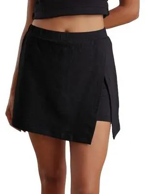 KNOWN SUPPLY Known Supply Westbrook Skort - Fair Trade Certified Black