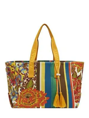 ALEMAIS Charlie Beach Tote Bag - Multi